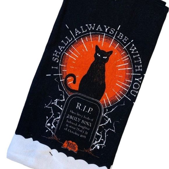 Disney | Kitchen | Disneyhalloween Kitchen Towels Set Of 2 Hocus Pocus ...